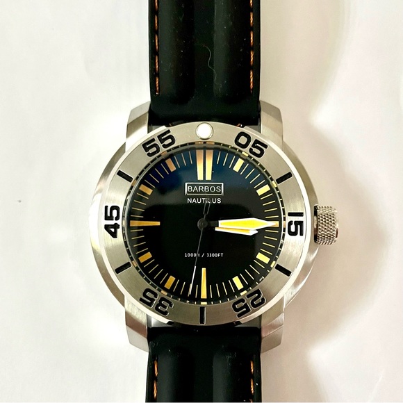 Barbos | Accessories | Barbos Mens Dive Watch | Poshmark